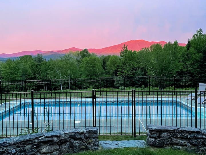 Hfh Spectacular Home W/ Hot Tub, Pool, Views! - Bethlehem, NH