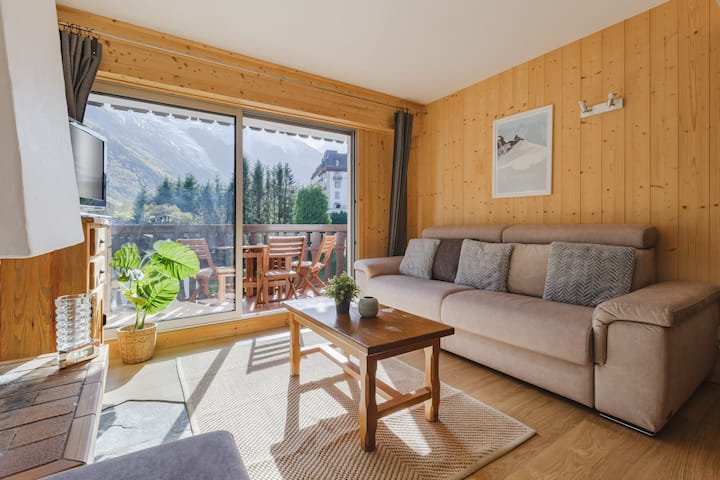 Cosy 1ch Pied Pistes | Hypercentre | Vue Mtblanc - Argentière