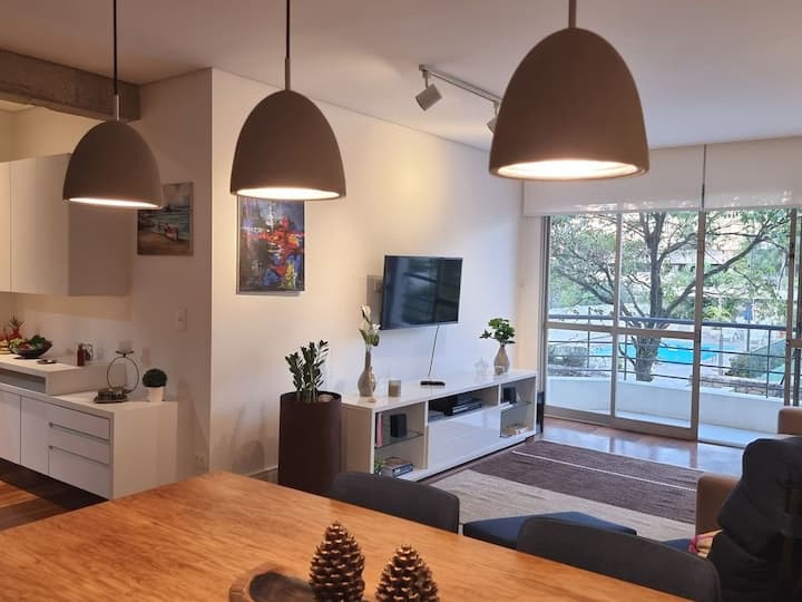 Apto Encantador No Brooklin-1º Andar-prox. Metrô! - São Paulo