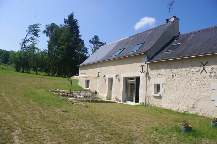 Gîte "La Coulée Des Robins" (Touraine) - Bourgueil