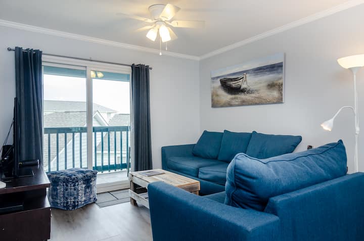 Top Floor Condo In Ocean Harbor With Views - C097 - Southport, NC