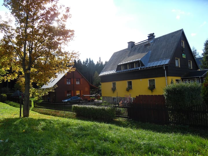Ferienwohnung Im Erzgebirgshaus – Haus Waldeck - Holzhau