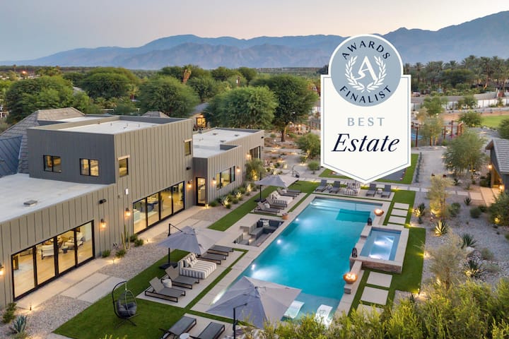 3.9 Acre Estate | Tennis + Pool House | Mesquite38 - Coachella Festival