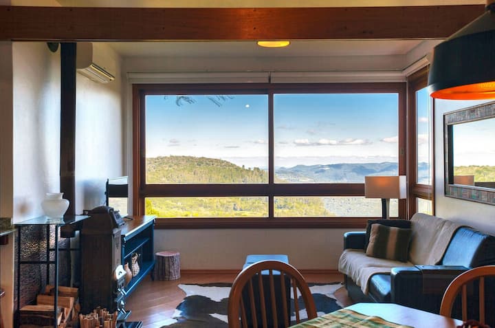 Vista Deslumbrante Para O Vale Em Apartamento No Centro De Canela - Quinta Da Serra - Canela