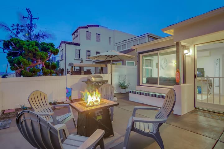 3 Houses To Beach * Exclusive Yard * Ac * 1 Dog Ok - Old Town - San Diego