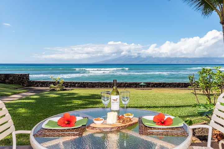 Sounds Of The Ocean, Corner Unit A101 - Kapalua Bay Beach, HI