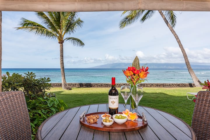 Gorgeous Updated, Enjoy A103's Direct Ocean View! - Hawaï