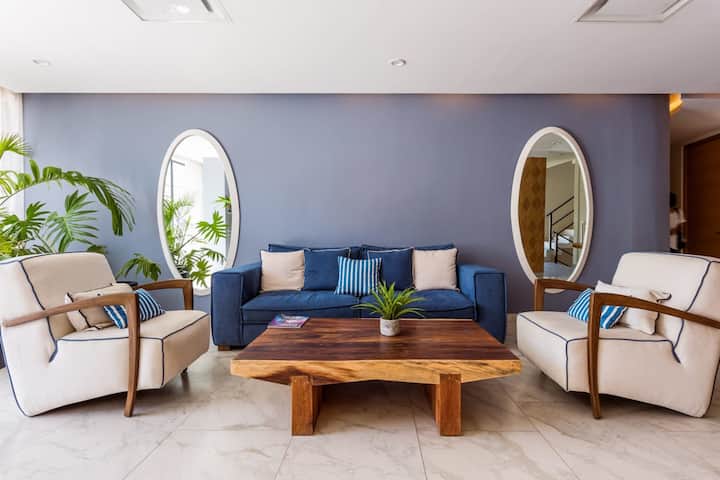 Private Room, Ocean View, 200m From Beach, Fridge - Playa del Carmen
