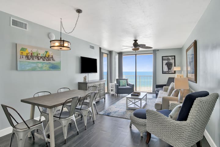 Beachfront 3br @ Shoalwater • Sleeps 9 - Orange Beach, AL