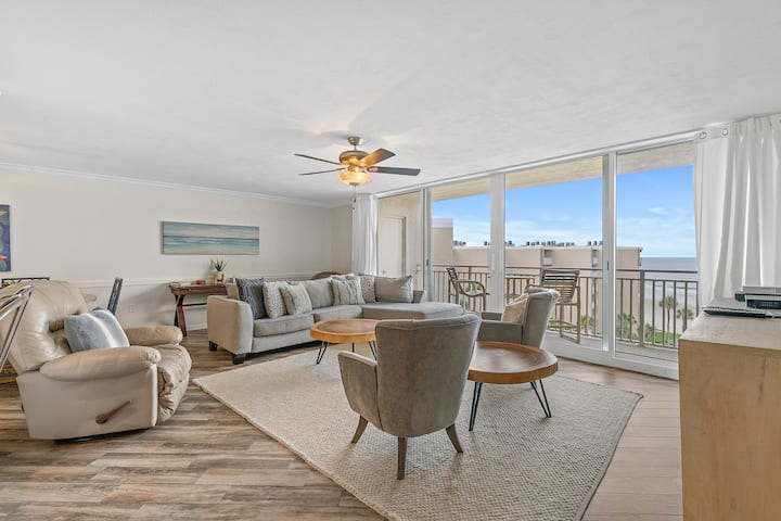 Kick Back To Oceanfront Views From Every Room! - New Smyrna Beach, FL