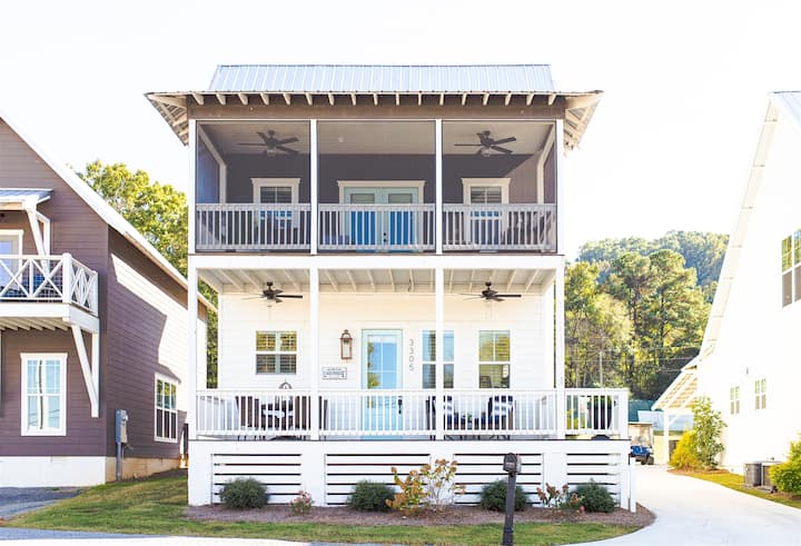 Blue Bird Cottage At River Rocks Plantation - Guntersville, AL