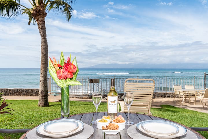 Prima Por Unidad Final De Lujo De 1 Dormitorio. Pasos De La Playa. - Maui, HI