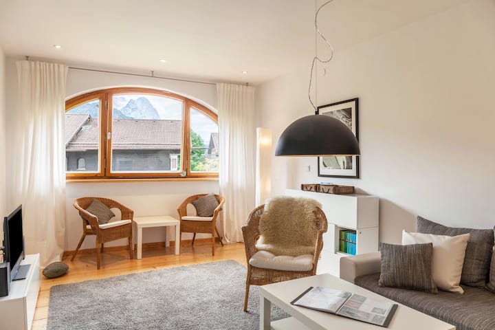 Fewo Im Blauen Haus Dg - Garmisch-Partenkirchen