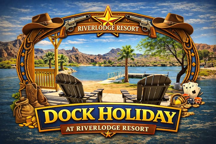 Dock Holiday! Waterfront Cottage With Boat Ramp! - Buckskin Mountain State Park, Parker