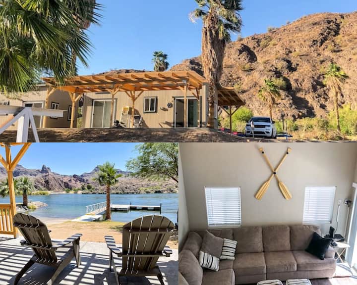 Dock Holiday! Waterfront Cottage With Boat Ramp! - River Island State Park, Parker