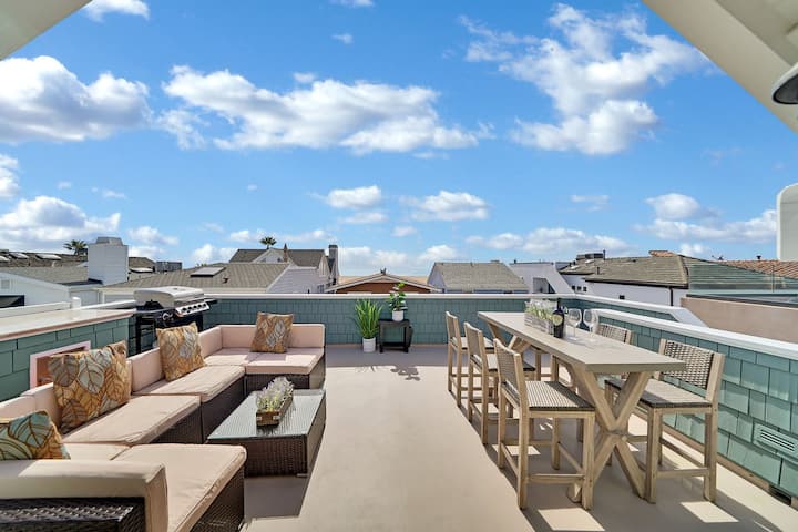 Luxury Newport Home With A/c And Two Rooftop Decks - Irvine, CA