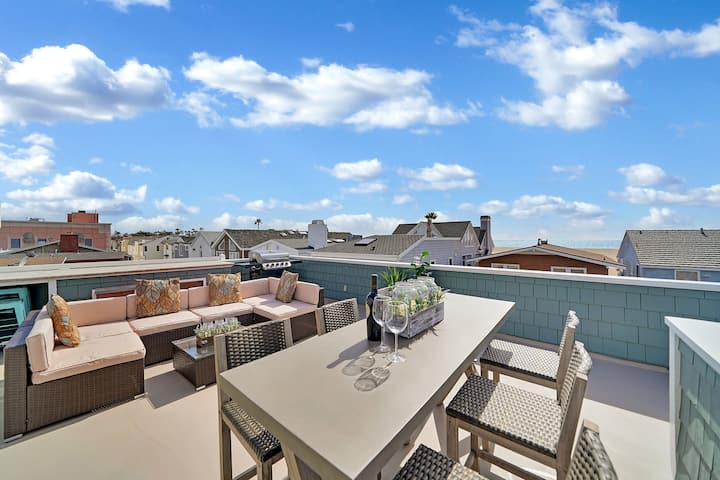 Luxury Newport Home With A/c And Two Rooftop Decks - Irvine, CA