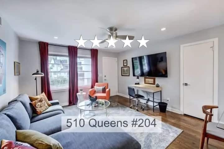 Modern 1br In The Heart Of Clt - Idlewild - Charlotte