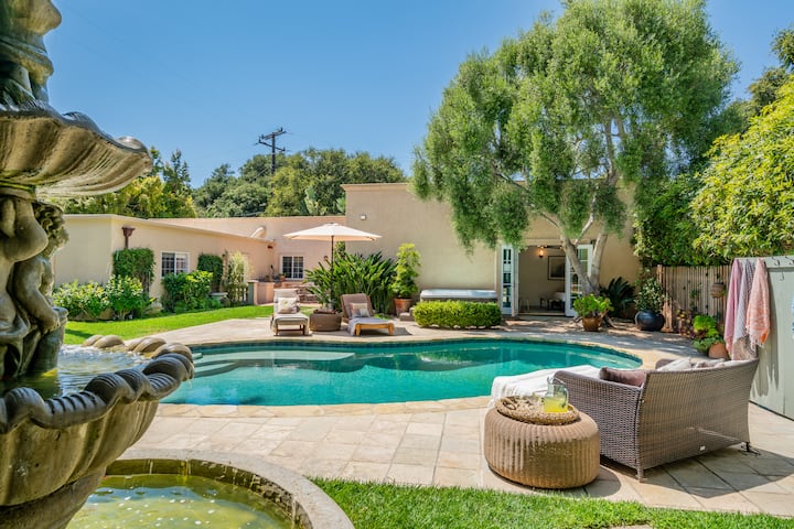 Casa Paradiso - Private Montecito Garden Estate - 섬머랜드
