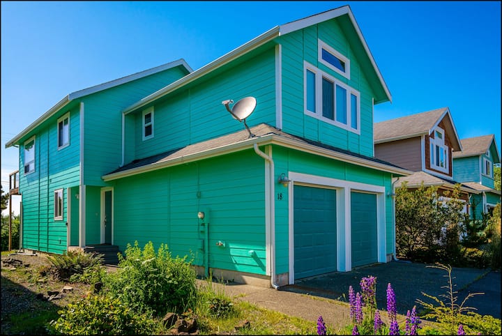 Big House On The Dunes, Walk To The Mighty Pacific - Pacific Beach, WA
