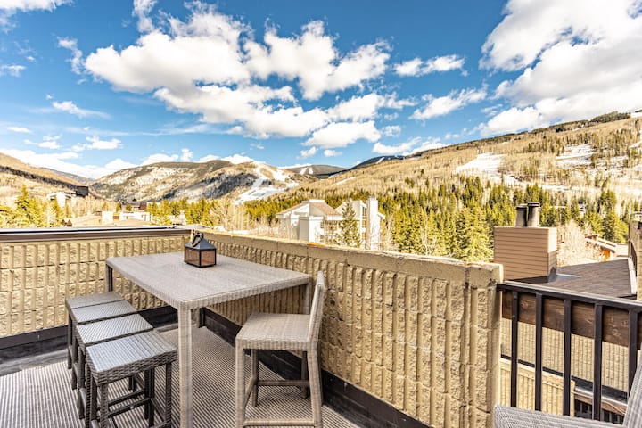 Modern 3br Rooftop Residence In Vail - Vail, CO