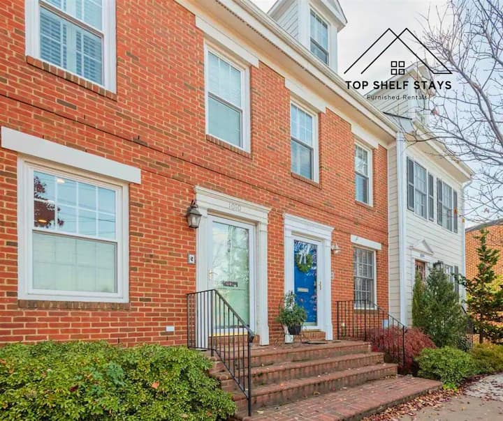 Old Town Escape @ Topshelfstays (4 Blocks Metro, W - Alexandria, VA