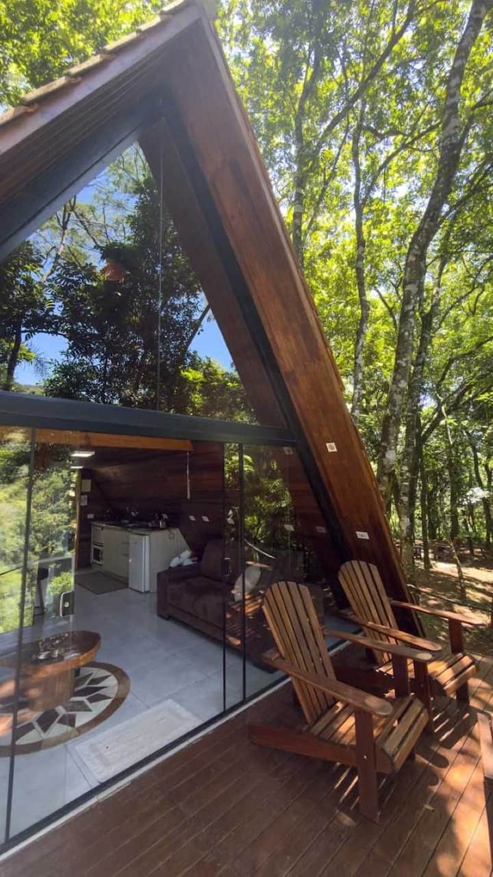 Cabin Forest - Santa Maria, Brazil