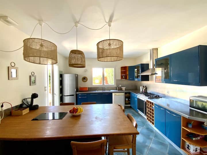 Le Bord De Mer Villa 200m2 Avec Piscine - Palavas-les-Flots