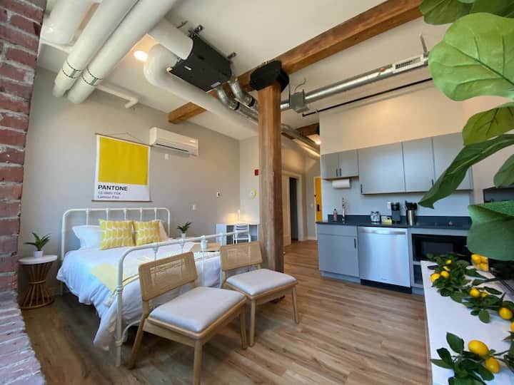 Unit 121: Pet Friendly Studio | Squeeze The Day! - Londonderry, NH
