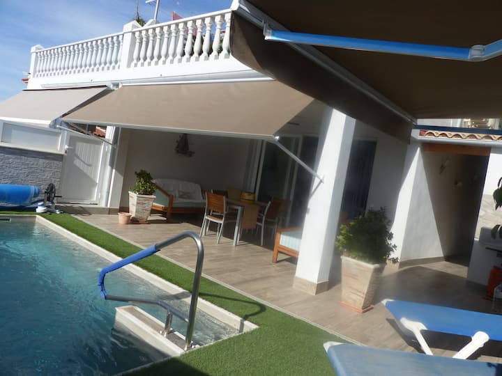 Villa Piscine Prive De 1 A 7 Personnes A 300metre - Águilas