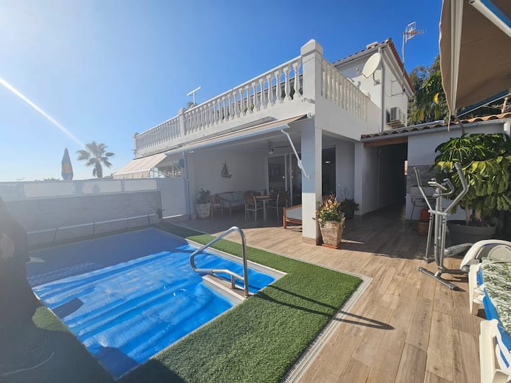 Villa Piscine Prive De 1 A 7 Personnes A 300metre - Águilas
