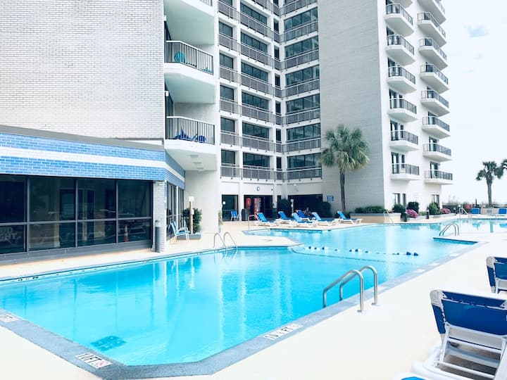 Carolina Winds #5 Beautiful Ocean View Condo, Pool