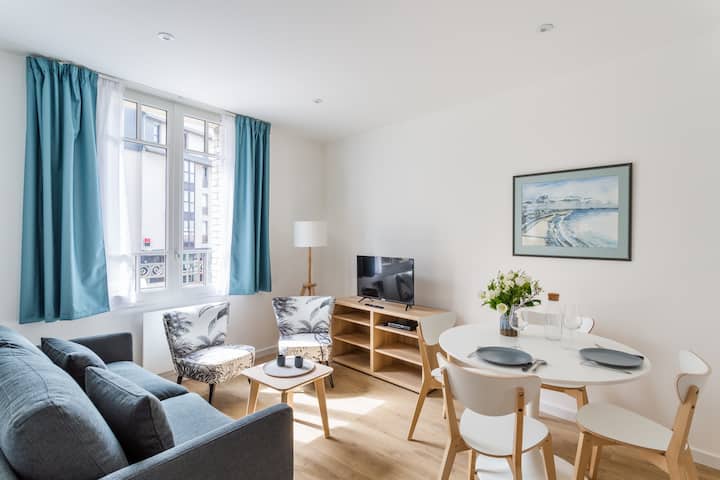 Hostin'malo 1d - Joli T2 35m² Neuf Au Cœur De Saint-malo - Saint-Malo