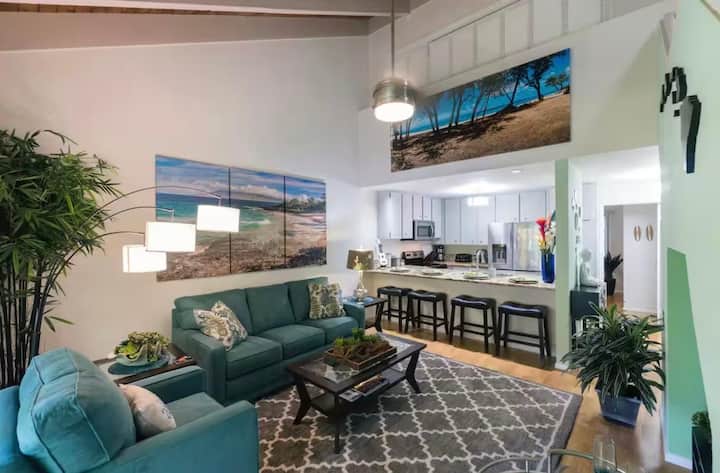 Maui True Paradise. Beautiful Tropical Gardens-kih - Maui, HI