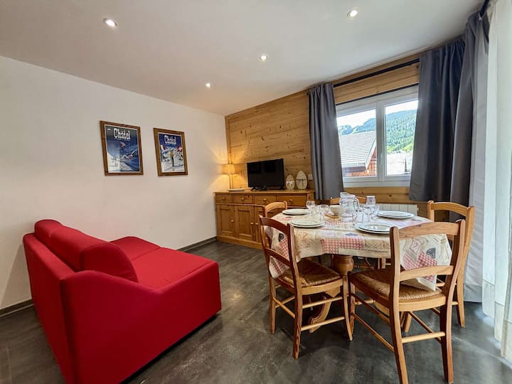 ¿Quieres Quedarte En Las Montañas En Paz? Este Apartamento Es Para Ti! Se Encuentra En El Corazón De - Avoriaz