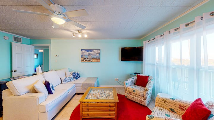 Ir101 Walk To Sandfest,  Shared Pools, Boardwalk - Port Aransas, TX