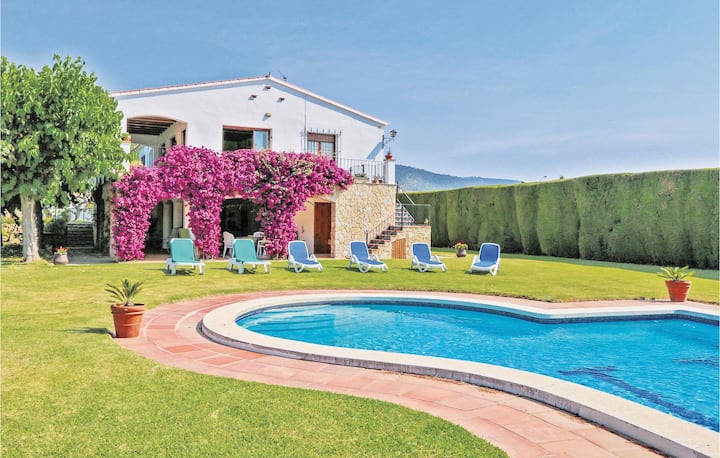 Lovely Home In Calonge With Wifi - Sant Feliu de Guíxols