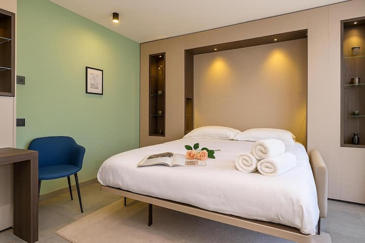 Icon H Lugano 204 Suite Micro-living - 루가노