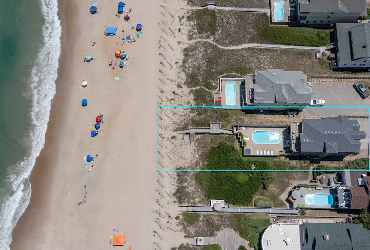 6067 The Sand Pebble *Pool *Game Rm *Dog Friendly - Kill Devil Hills, NC