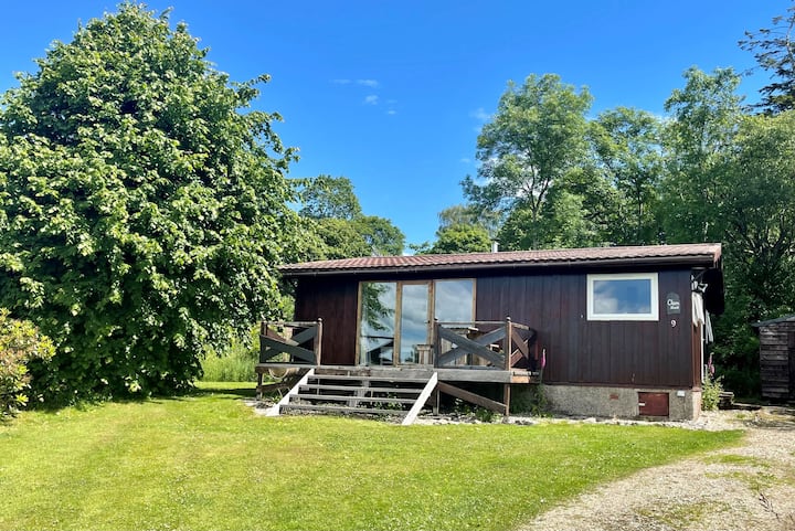 Clamshell Lodge, Stunning Loch Side, Sea Views - Lochgilphead