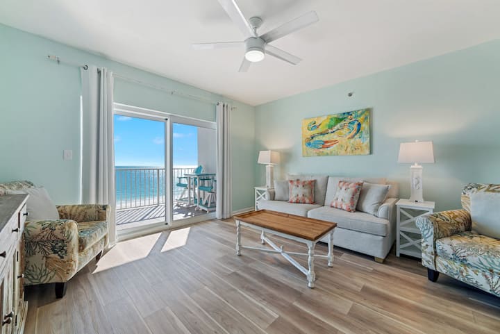 Tropic Isles 704 | Direct Beach Access With Heated Pool And Balcony! - Gulf Shores, AL