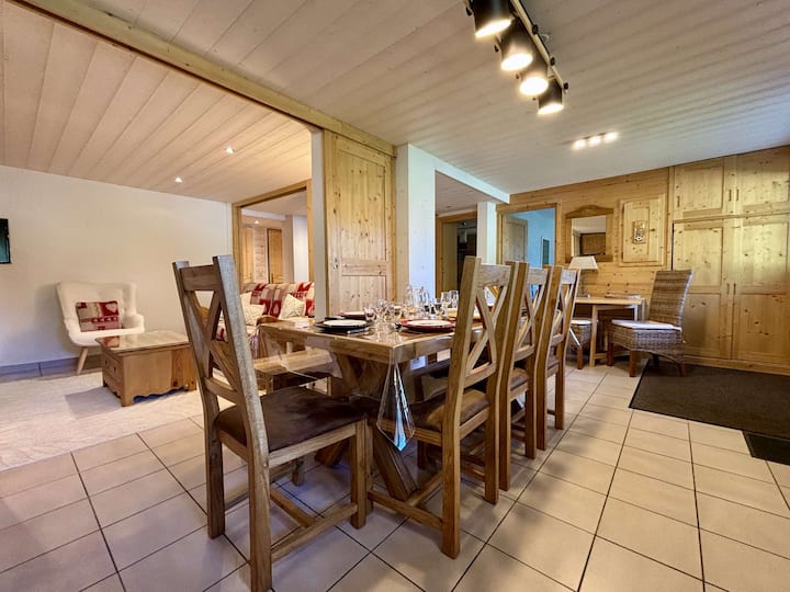 Este Apartamento T3 + Coin-montagne Está Idealmente Ubicado, A Solo 150 Metros De Los Remontes De Vo - Avoriaz