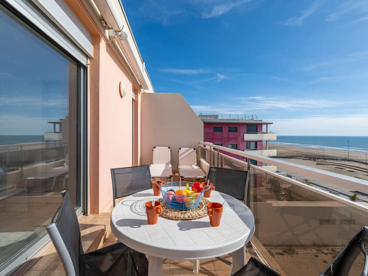 Les Terrasses Du Levant By Interhome - Gruissan
