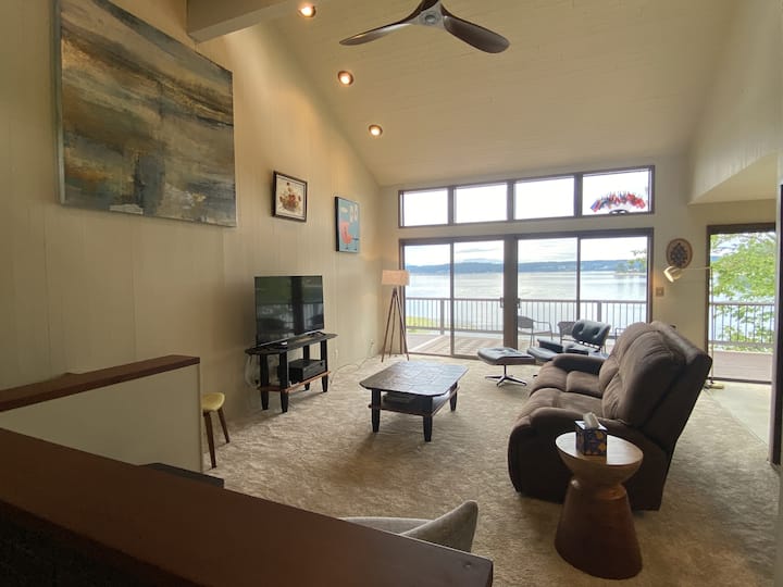 Pnw Mcm Waterfront Gem On Raft Island W/hot Tub - Gig Harbor, WA