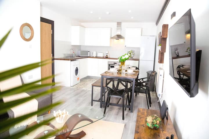 Manchester Apartment By Bevolve - Free Parking 8 - Manchester