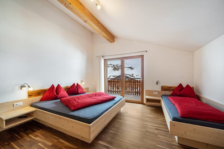 Seppnerhof Ferienwohnung Edelweiss - Vent