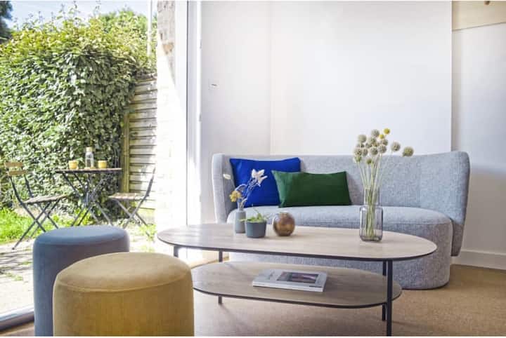 Studio Design - Terrasse - Vannes - Vannes