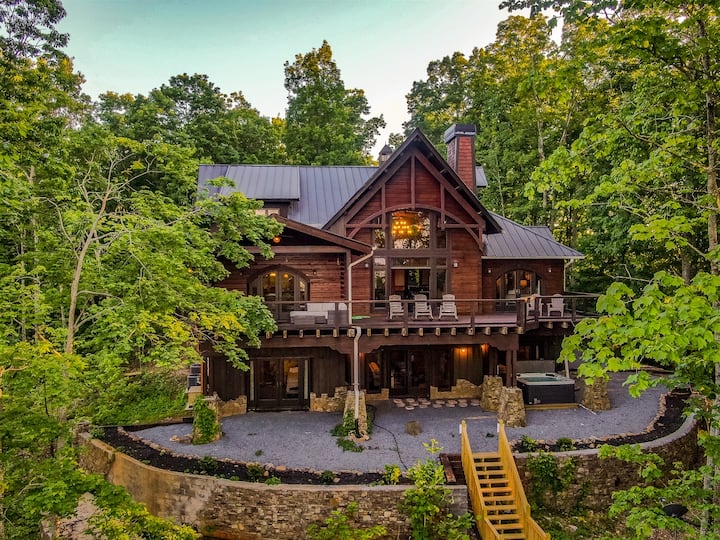 Mountain Top Lodge | Ellijay, Ga - Jasper, GA
