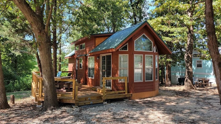Nice Tiny House Close To Lake, Pet Friendly - Camp County