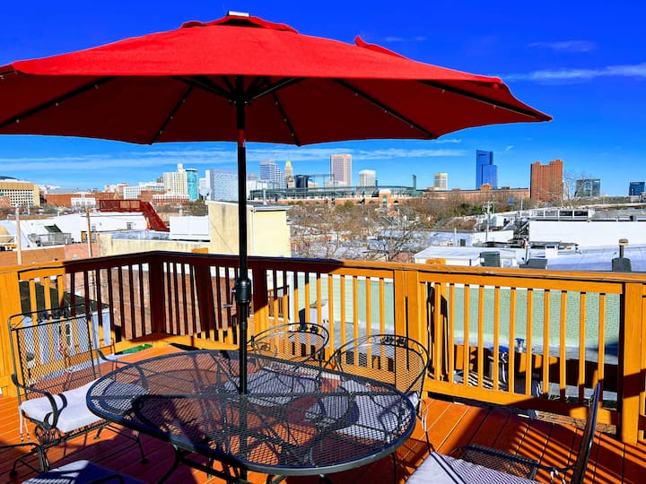 Lovely Home Next To Stadiums With Roofdeck&parking - Baltimore, MD